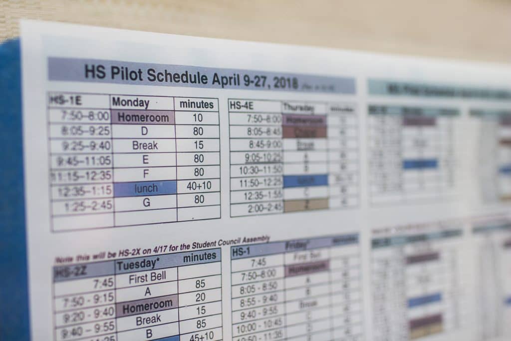 New Pilot Schedule to Help Manage Workload – Eagle Eye
