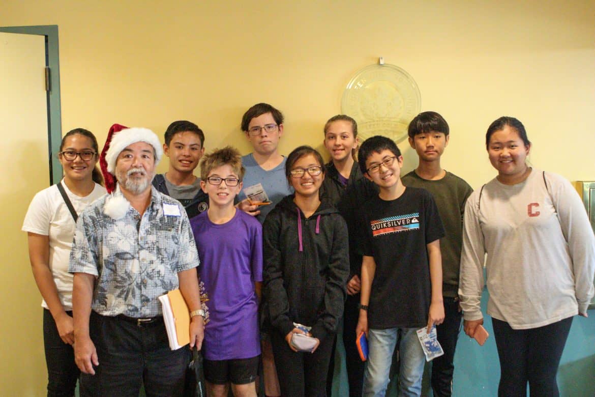 HBA Hosts Math Challenge - Eagle Eye