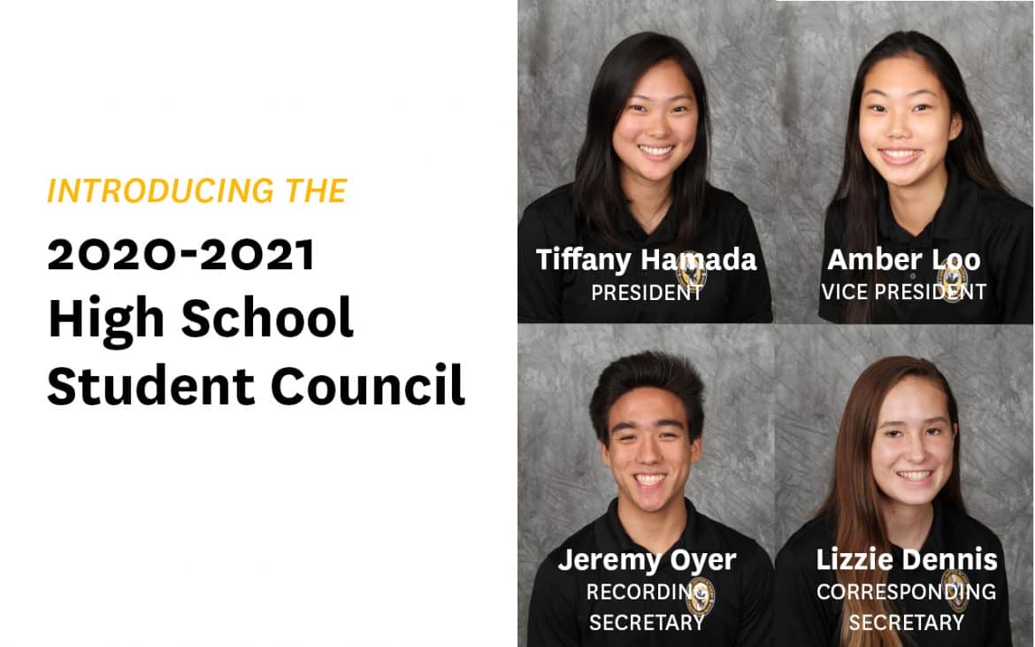 Introducing the 2020-2021 Student Council – Eagle Eye