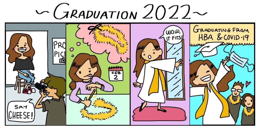 Comic: Graduation 2022 – Eagle Eye
