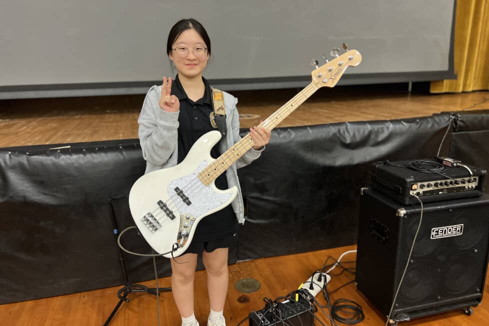 Freshman Spotlight: Mina Kwon – Eagle Eye